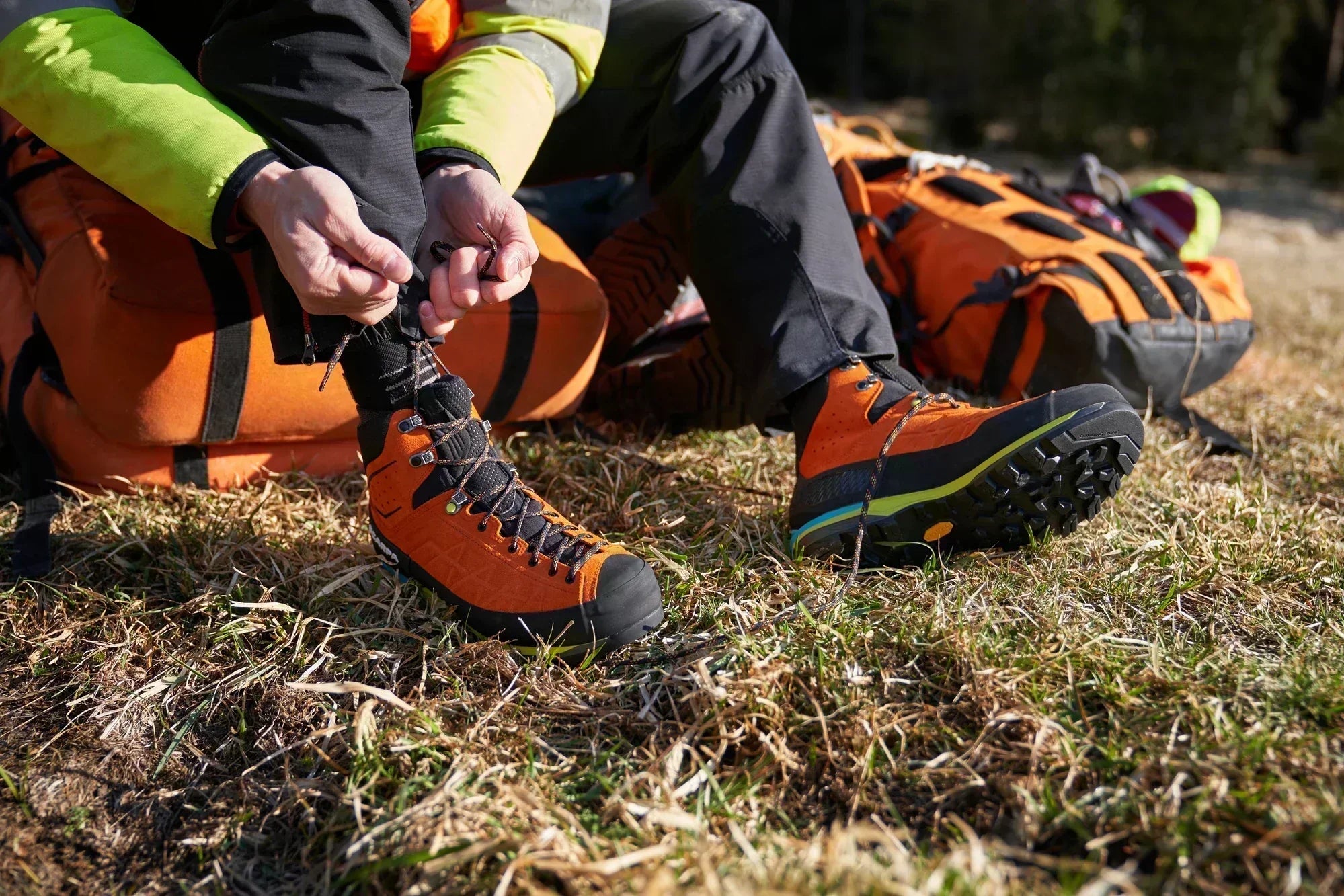 The Best Lacing techniques for Walking Boots