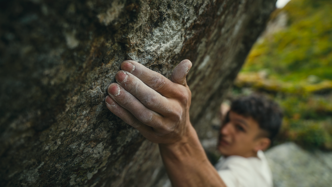 Spots of Time 9A/V17 - Aidan Roberts Climbing Britain's Hardest Boulde