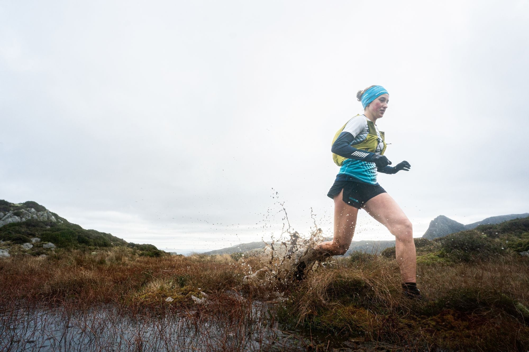 Trail Running Shoes for wet and muddy conditions